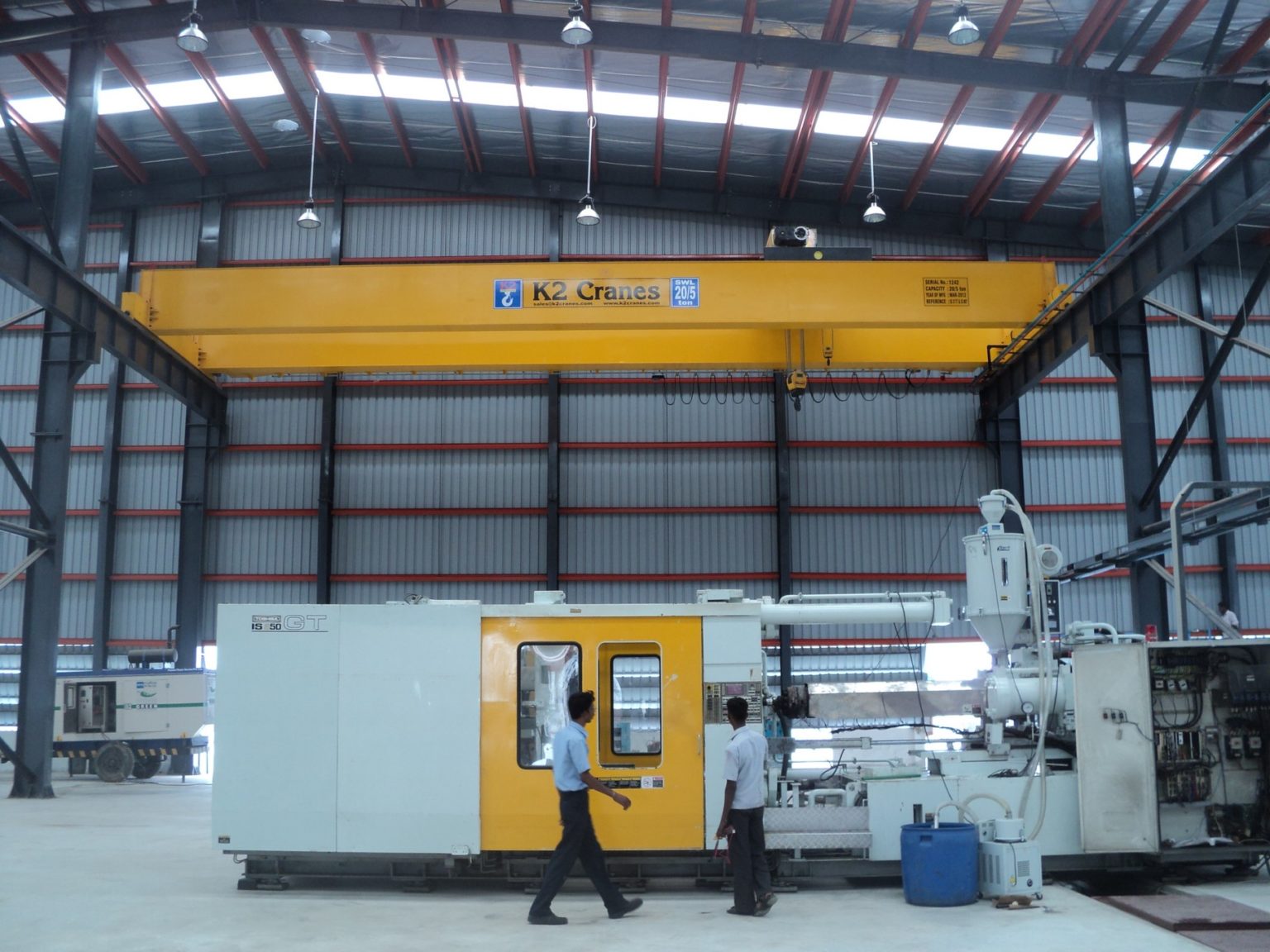 EOT Cranes Manufacturer in Chennai, India, Hoist, Electric Winches ...